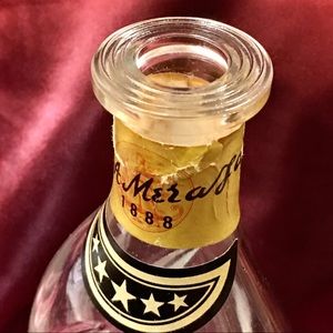 Metaxa | Dining | Vintage Greek Metaxa Glass Brandy Bottle Decanter ...